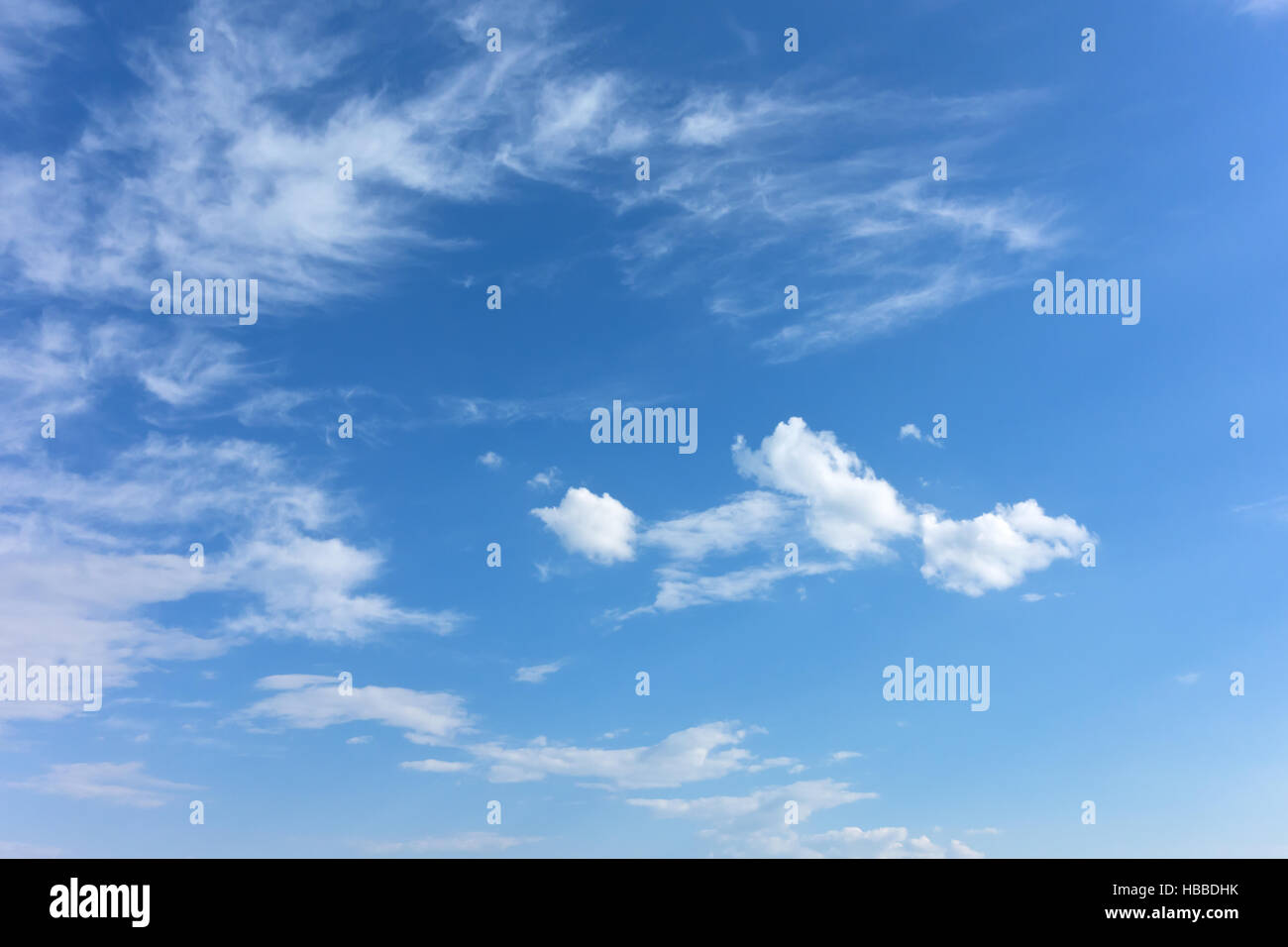 blue sky background Stock Photo - Alamy