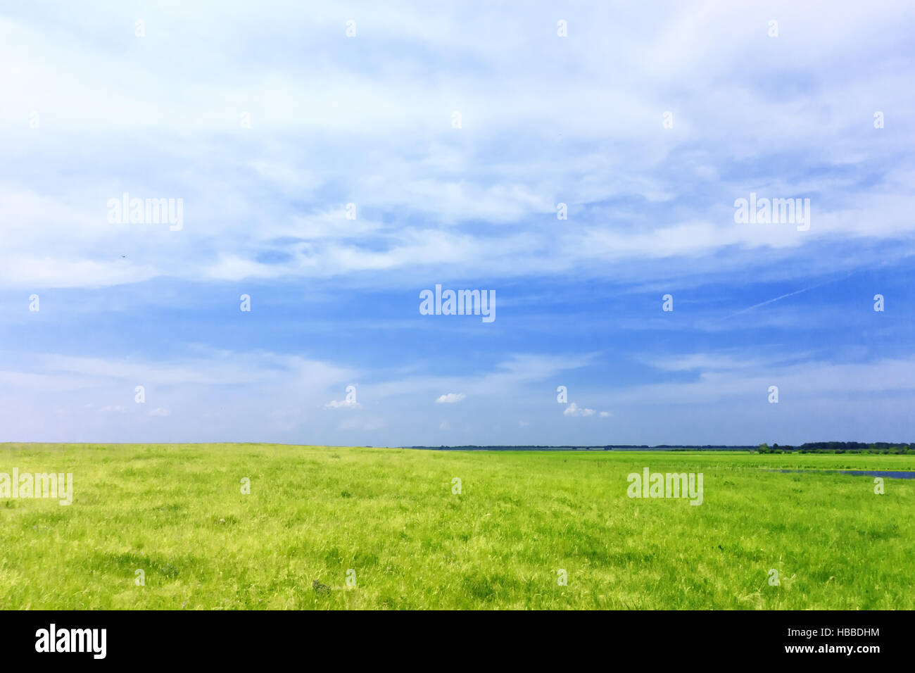 rainy weather landscape Stock Photo - Alamy