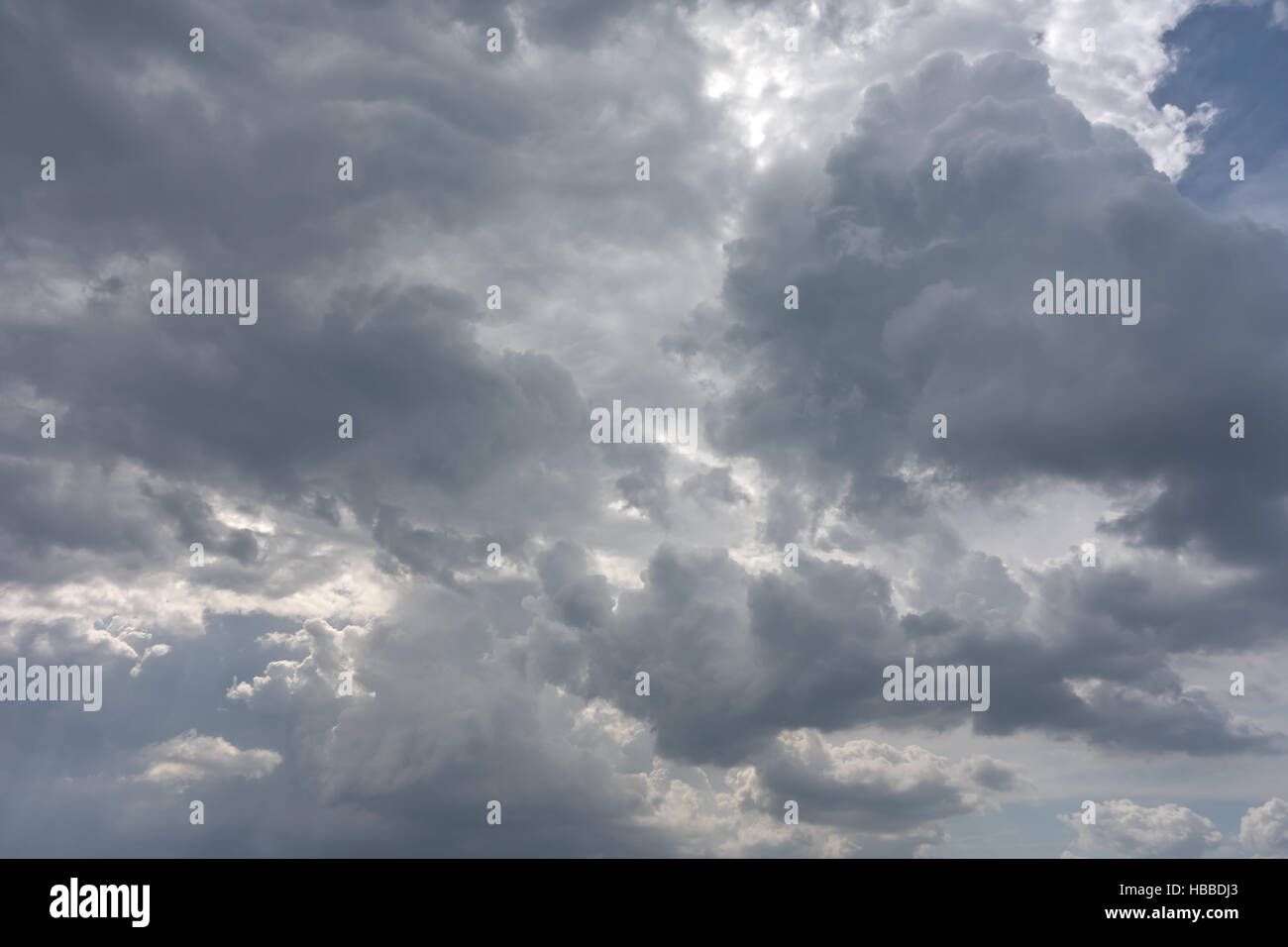 sky before rain Stock Photo - Alamy