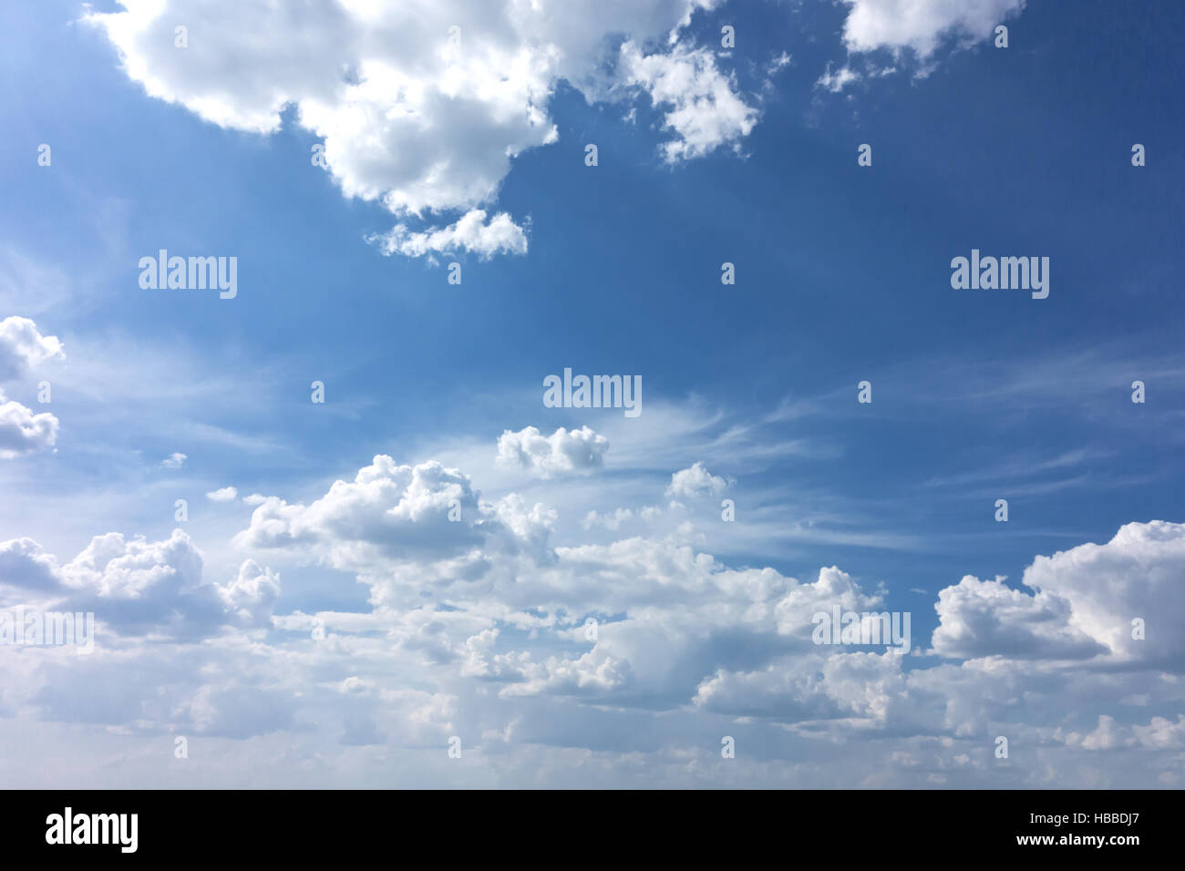 blue sky background Stock Photo - Alamy