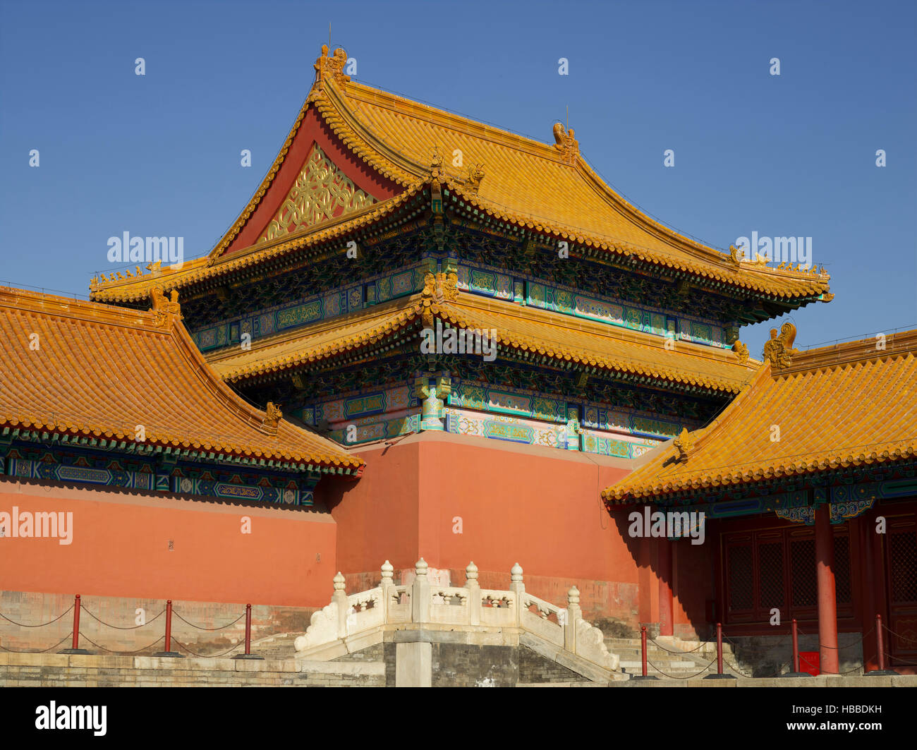 Inside of the forbidden city hi-res stock photography and images - Alamy