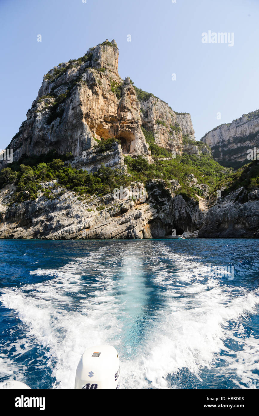 Cala Gonone Sardinia Stock Photo - Alamy