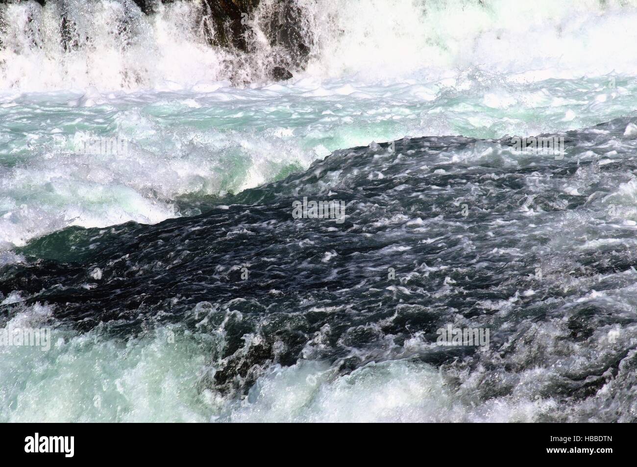 Water in the river Stock Photo - Alamy