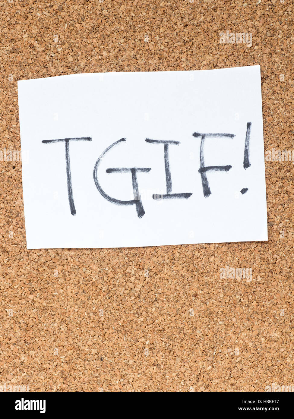 Tgif hi-res stock photography and images - Alamy