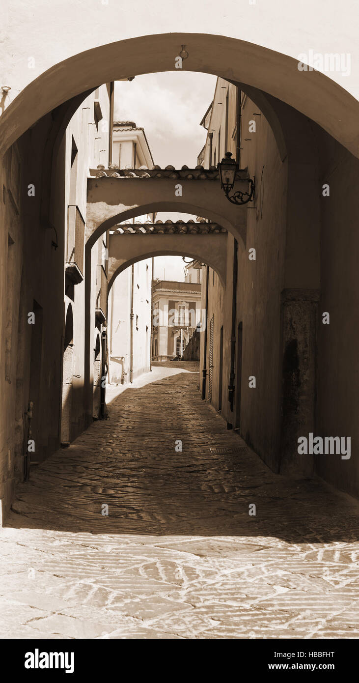 Cityscape in italian city hi-res stock photography and images - Alamy