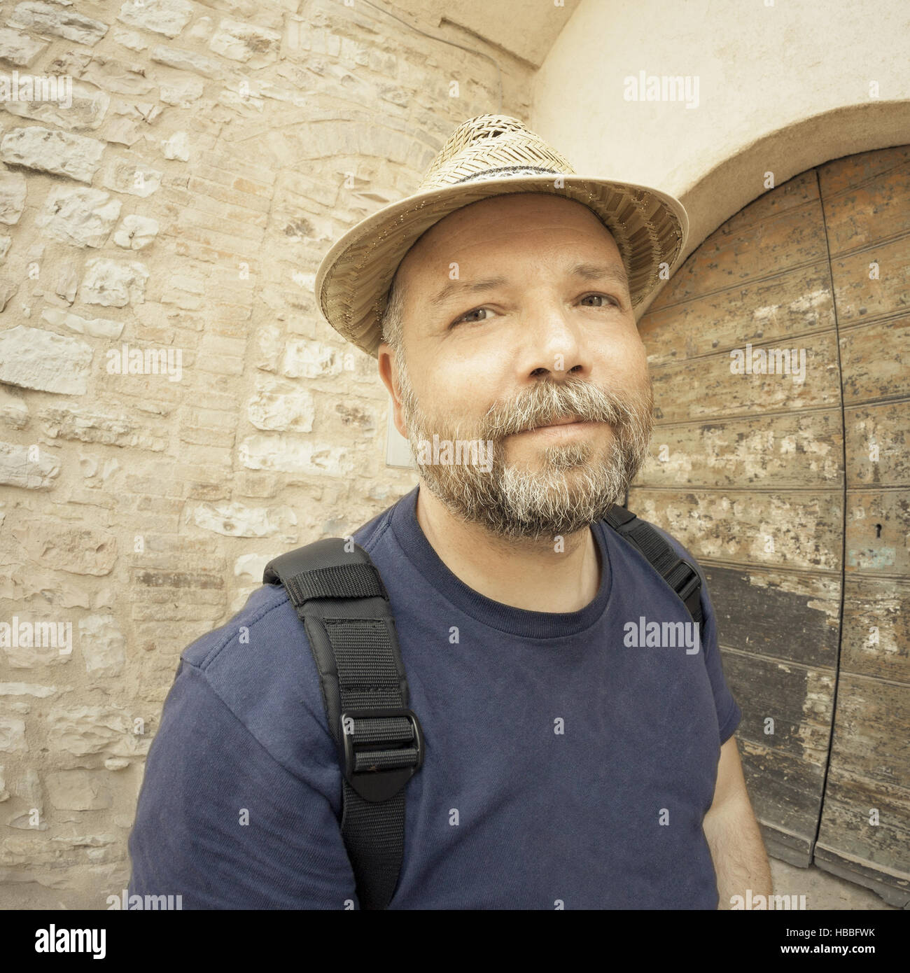 Old man beige hi-res stock photography and images - Alamy