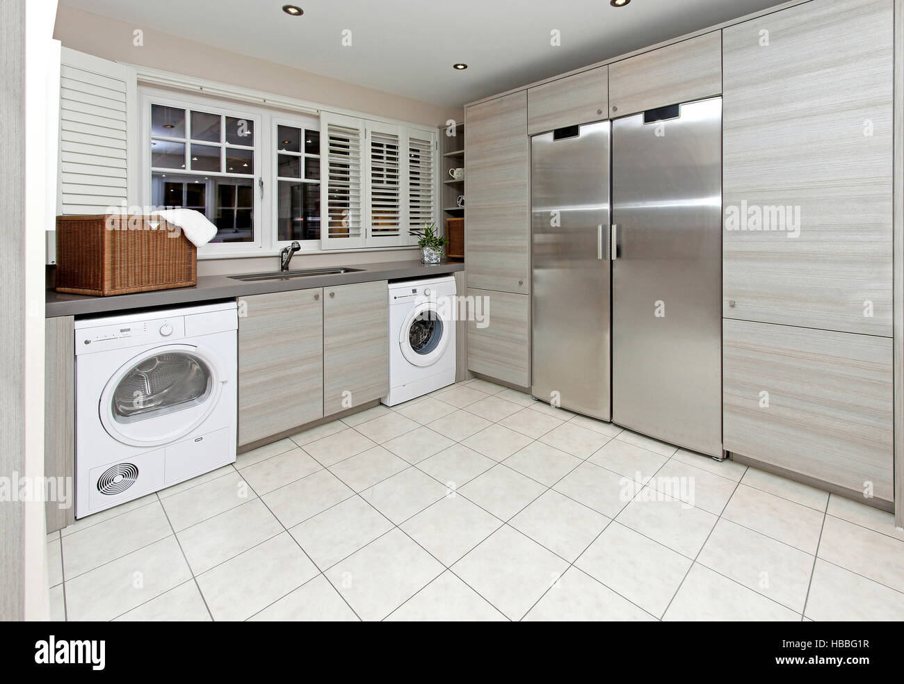 Laundry space Laundry space Stock Photo - Alamy