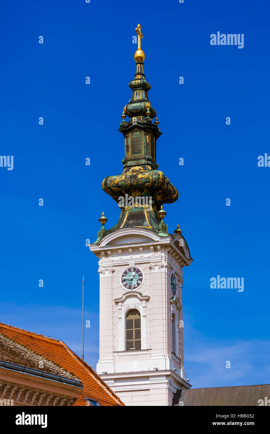 Old church in Novi Sad - Serbia Stock Photo - Alamy