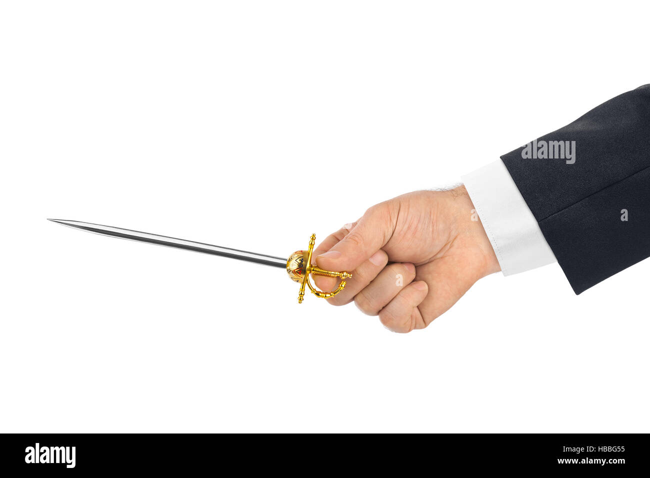 Hand sword symbol hi-res stock photography and images - Alamy