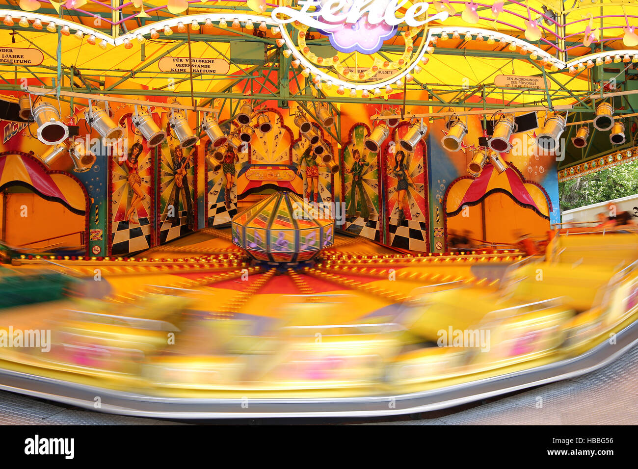Kirmes ride hi-res stock photography and images - Alamy