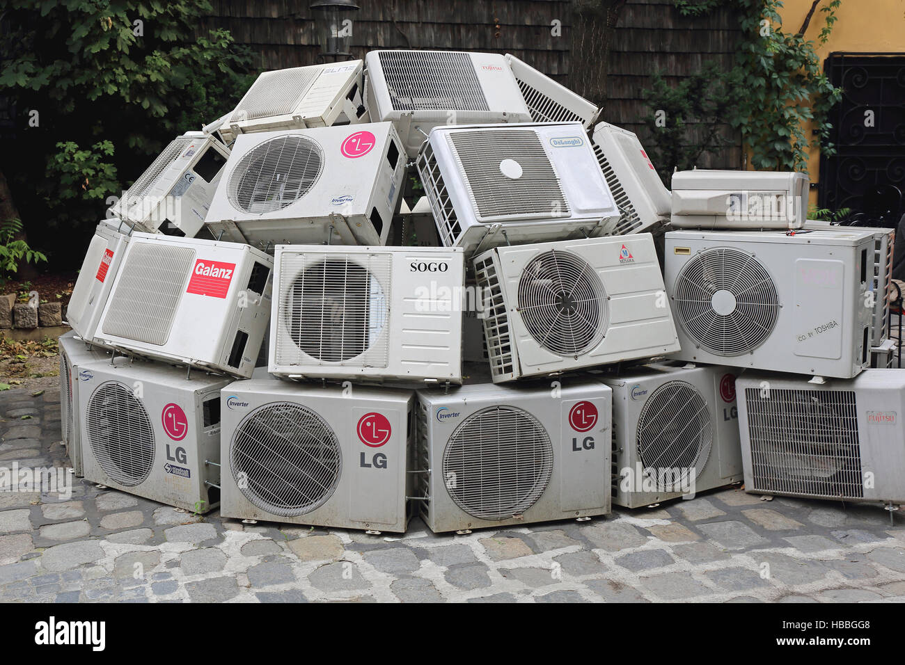 Climate change art installation hi-res stock photography and images - Alamy