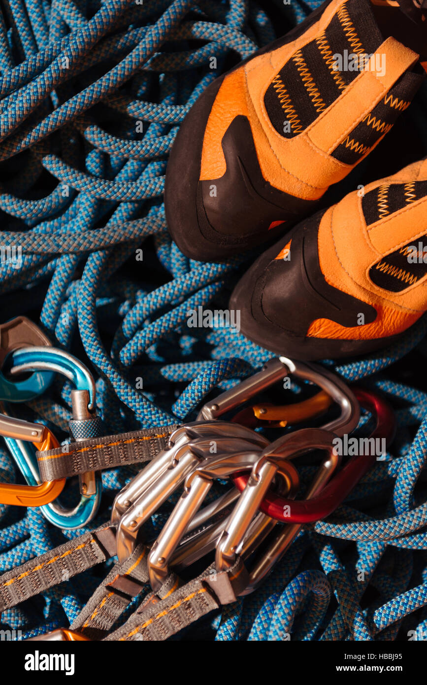 Its time to hang up the boots hi-res stock photography and images - Alamy
