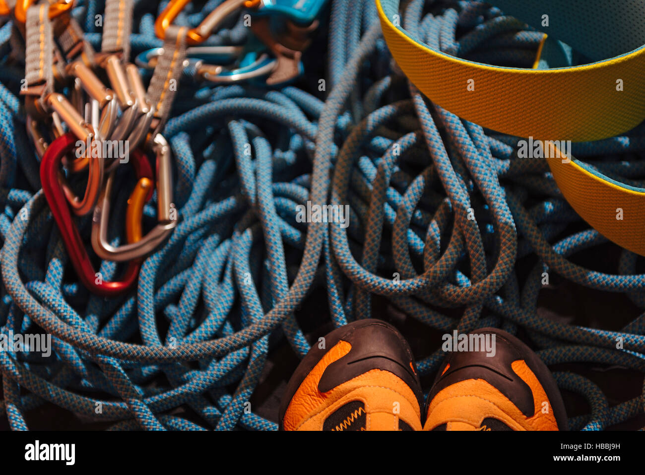 Time to hang up your boots hi-res stock photography and images - Alamy