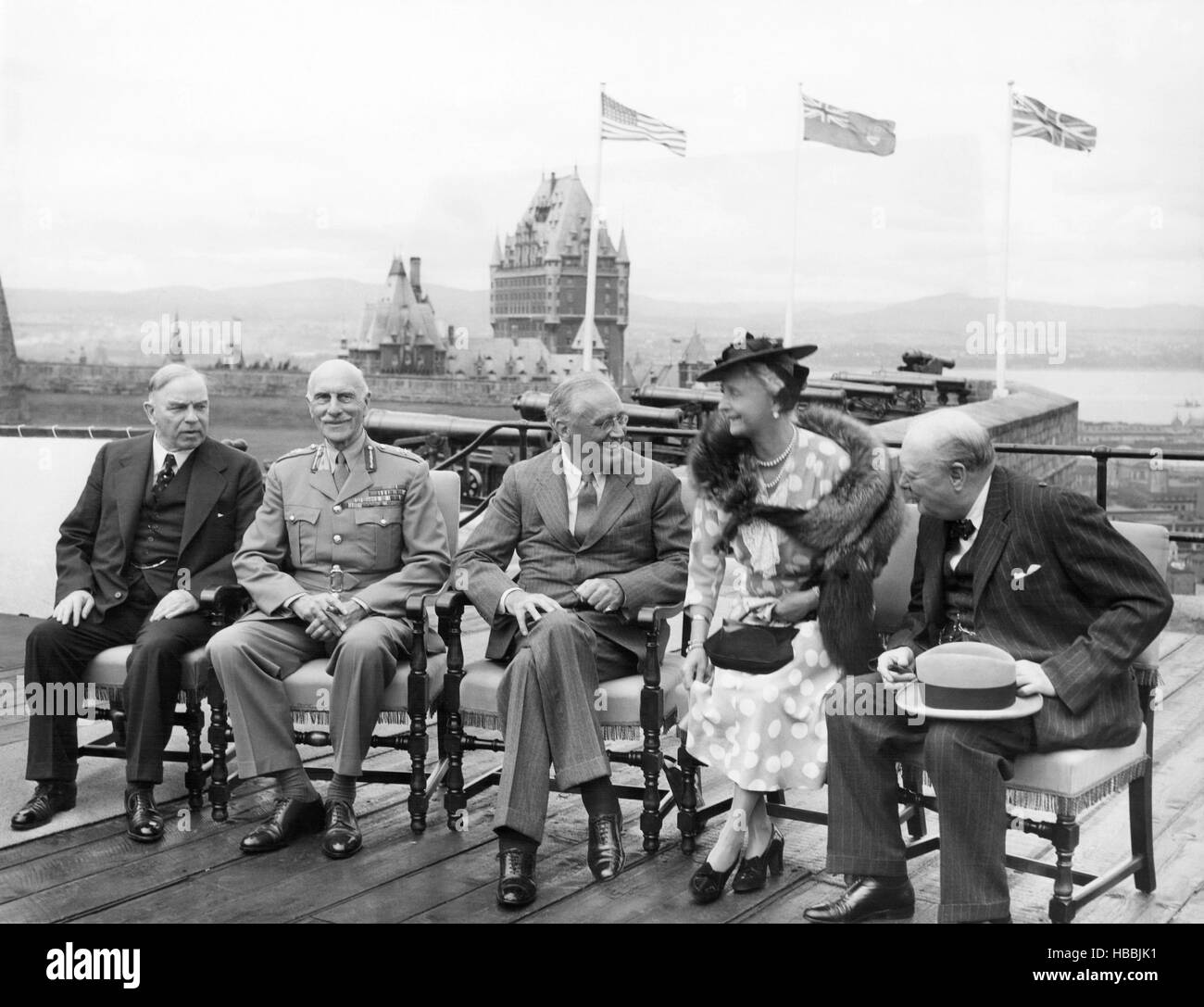 The Quebec conference, Canadian Prime Minister Mackenzie King, The Earl ...