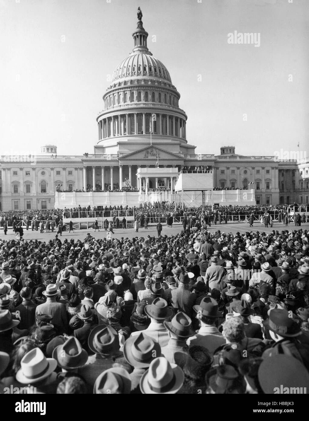 The third inaugural address of President Franklin D. Roosevelt ...
