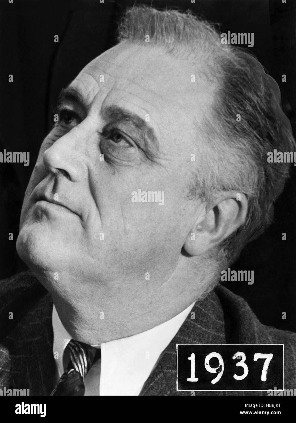 President Franklin D. Roosevelt (1882-1945), U.S. President 1933-1945 ...