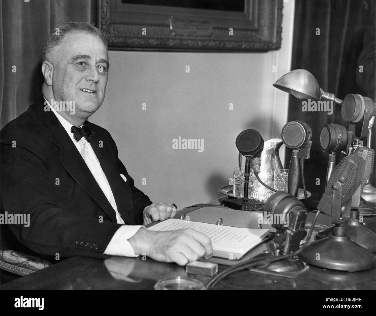 President Franklin D. Roosevelt (1882-1945), U.S. President 1933-1945 ...