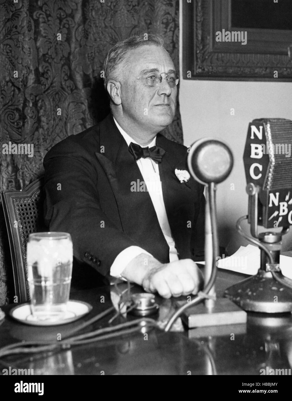 President Franklin D. Roosevelt (1882-1945), U.S. President 1933-1945 ...