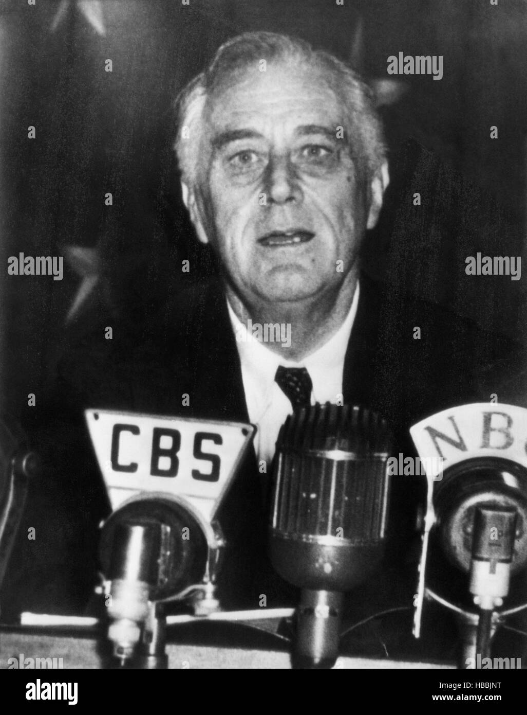 President Franklin D. Roosevelt (1882-1945), U.S. President 1933-1945 ...