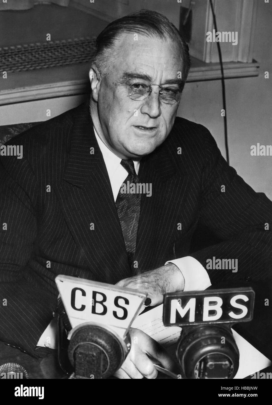 President Franklin D. Roosevelt (1882-1945), U.S. President 1933-1945 ...