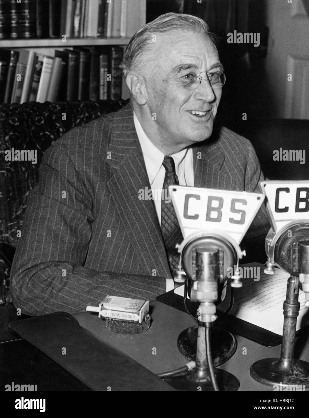 President Franklin D. Roosevelt (1882-1945), U.S. President 1933-1945 ...