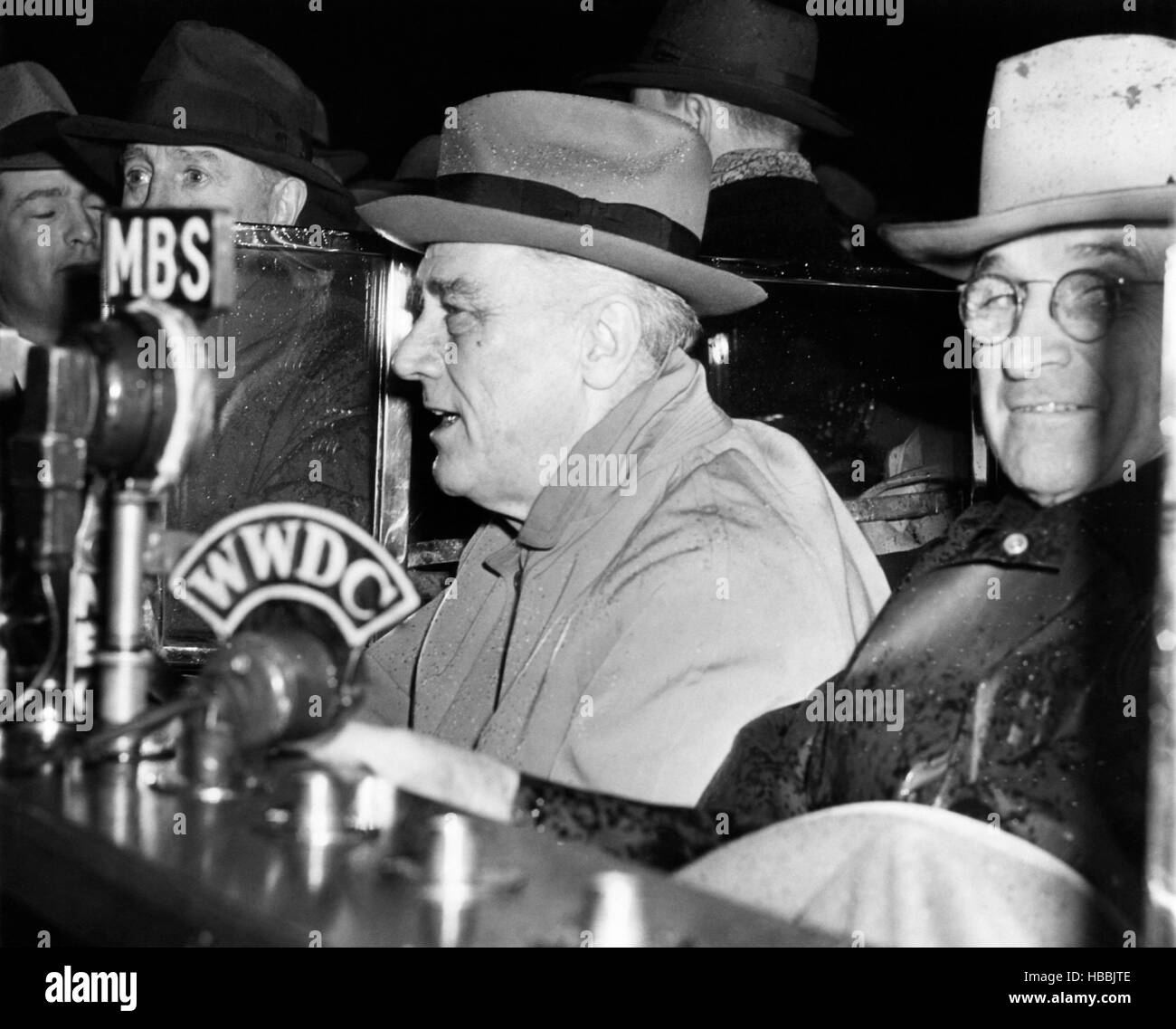 President Franklin D. Roosevelt, and Vice President-elect Harry S ...