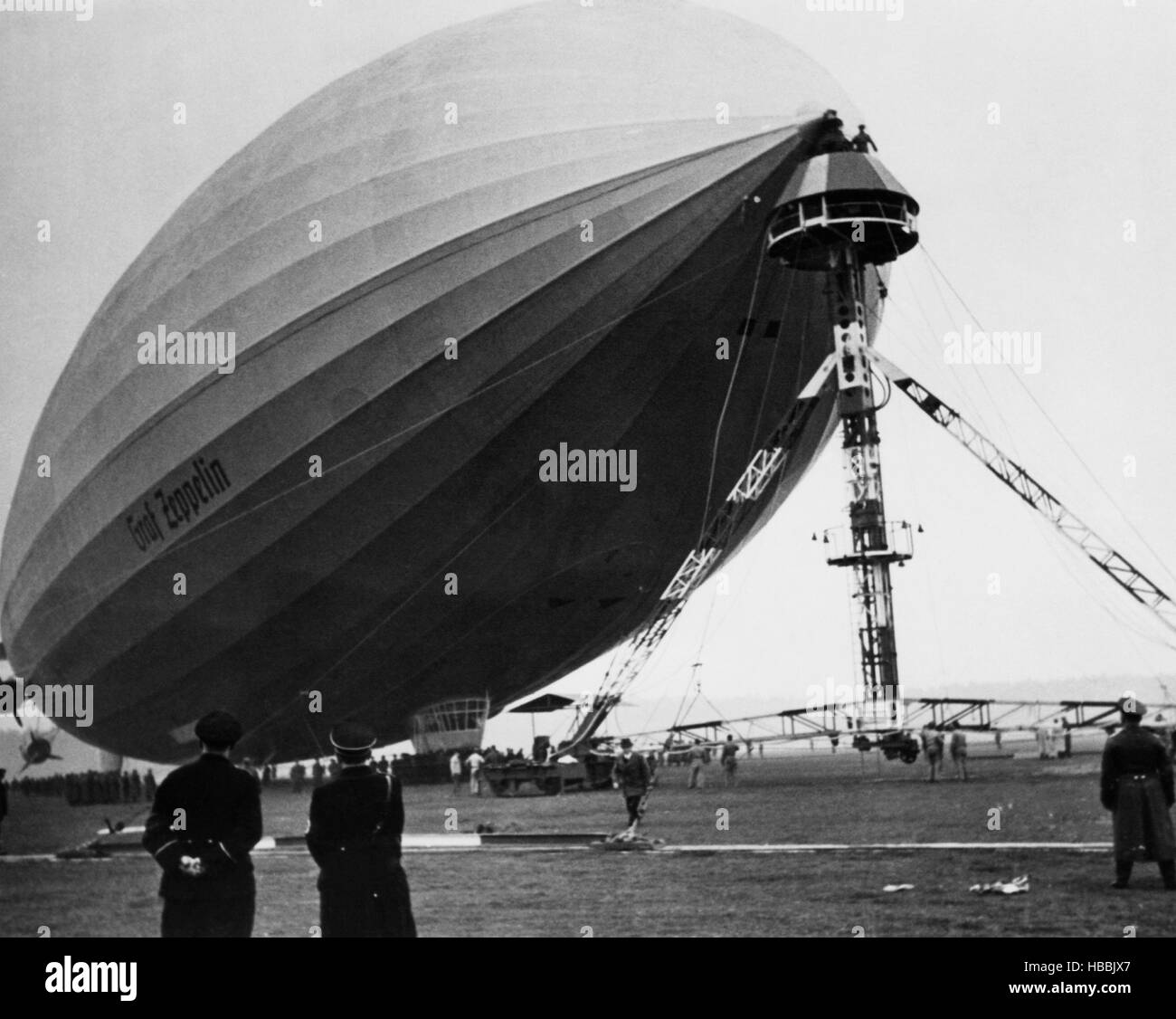 The LZ 129 Graf Zeppelin, circa 1938 Stock Photo - Alamy