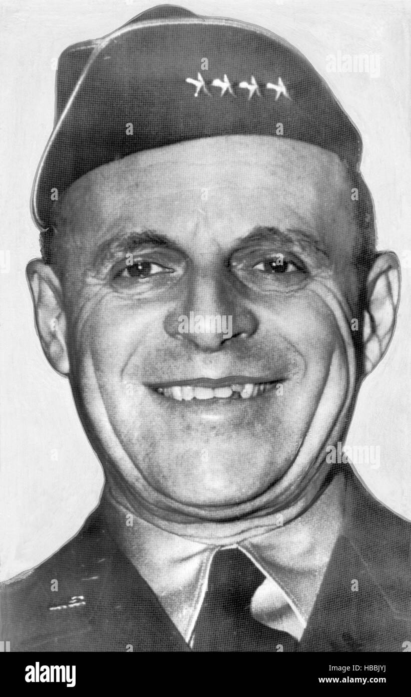 Korean War. US General Matthew Ridgway, c. 1952 Stock Photo - Alamy