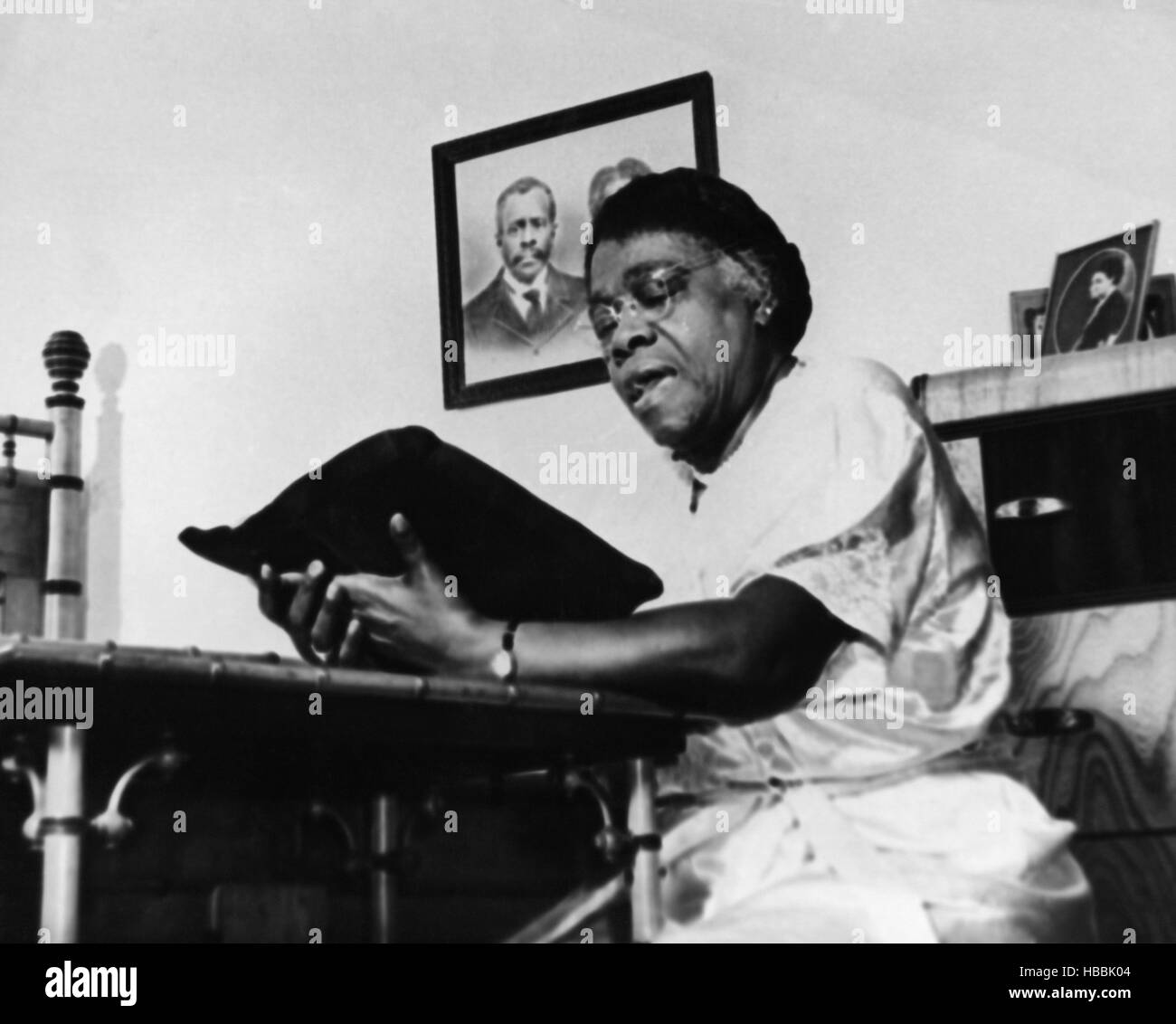 Mary McLeod Bethune, founder of Bethune-Cookman College Stock Photo - Alamy