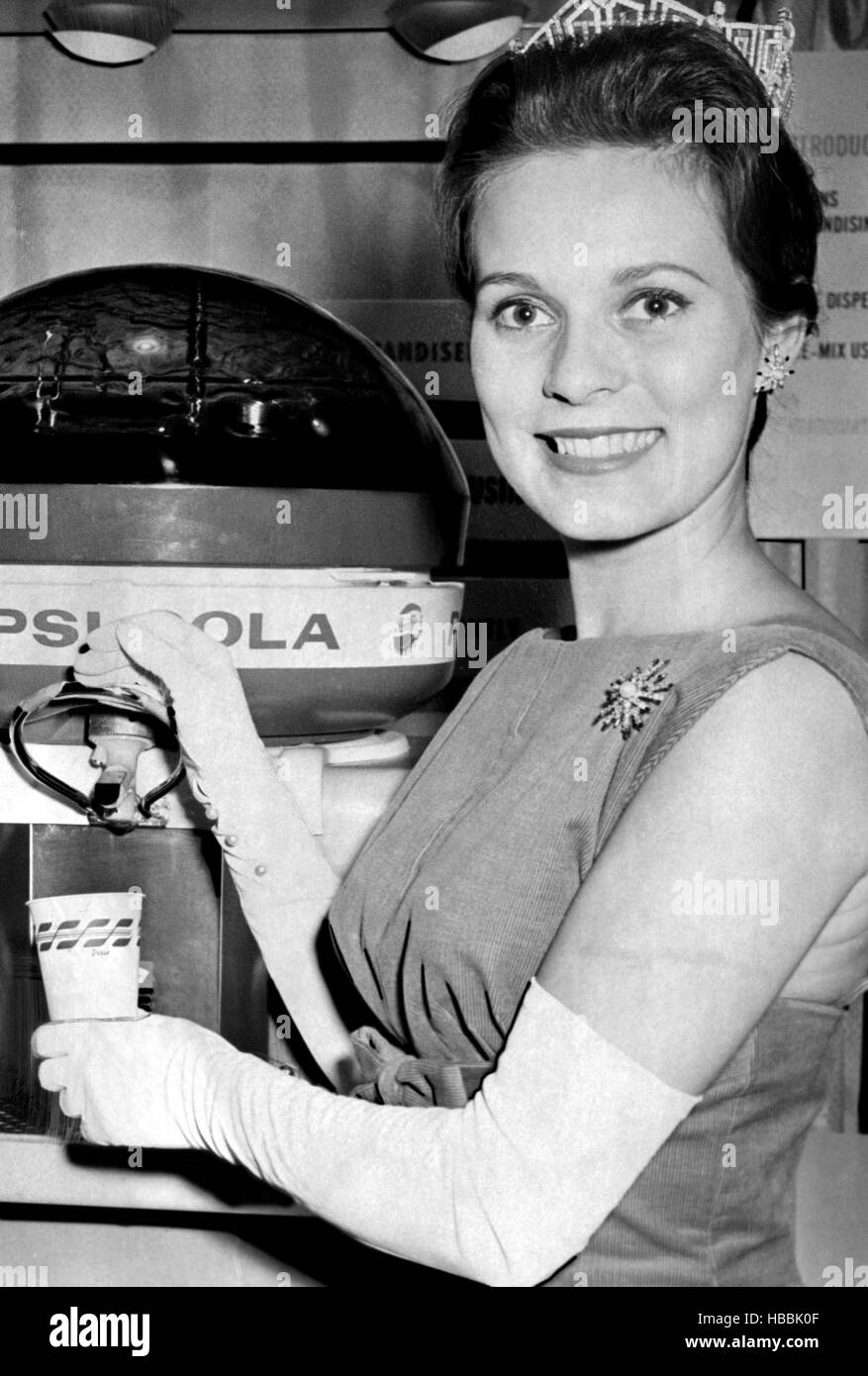 Miss America 1962, Maria Fletcher (North Carolina Stock Photo - Alamy