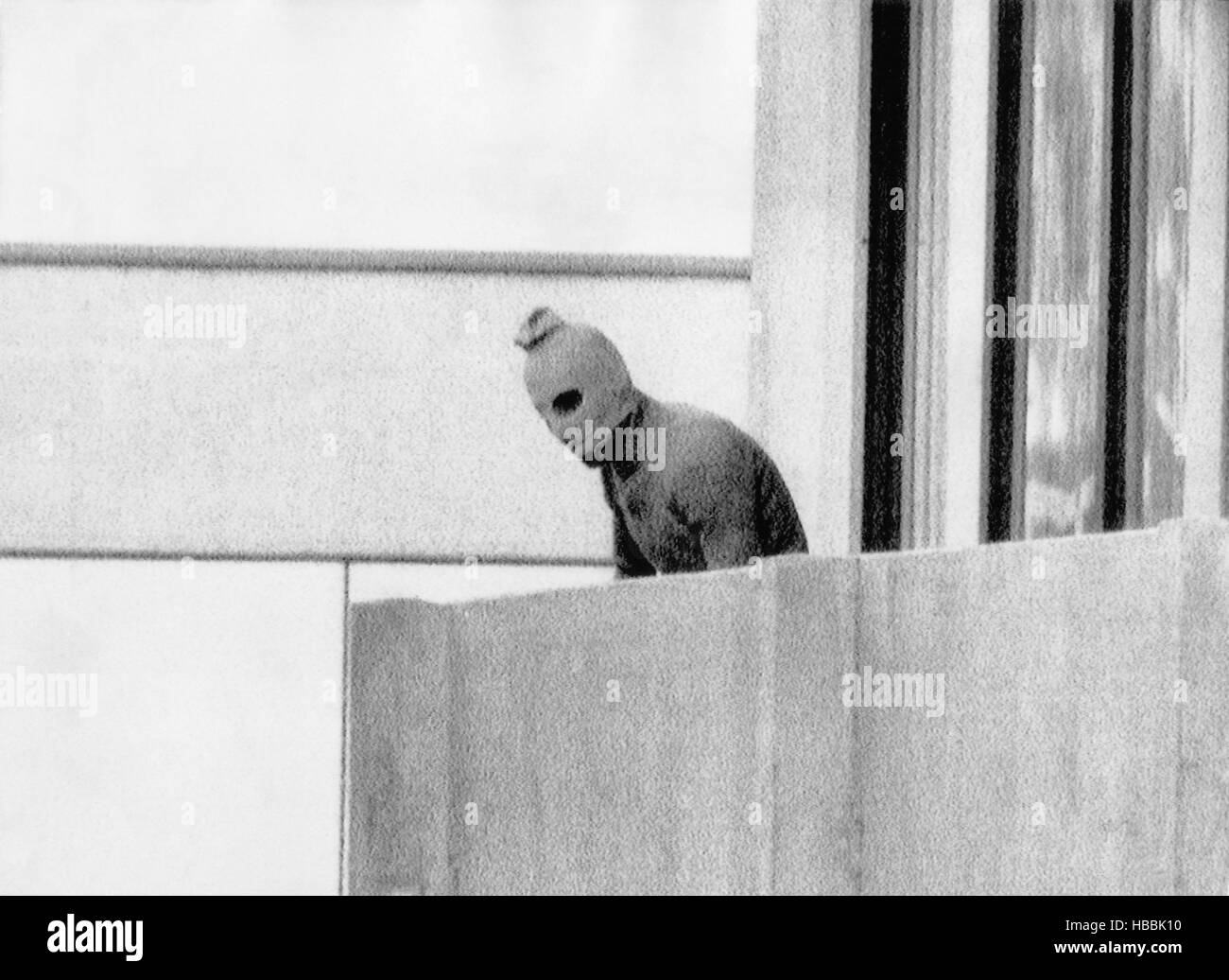 The Munich Massacre, a terrorist from the Palestinian group Black ...