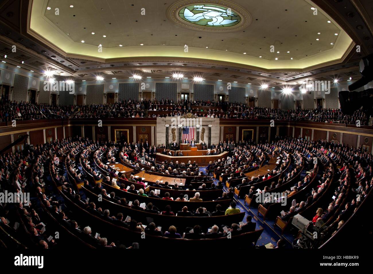 Washington capitol house chamber hi-res stock photography and images ...