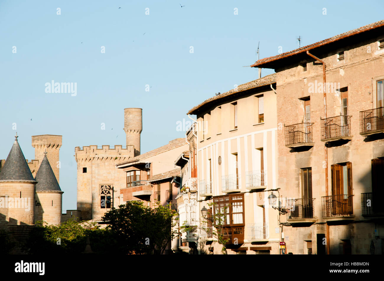 Olite - Spain Stock Photo - Alamy