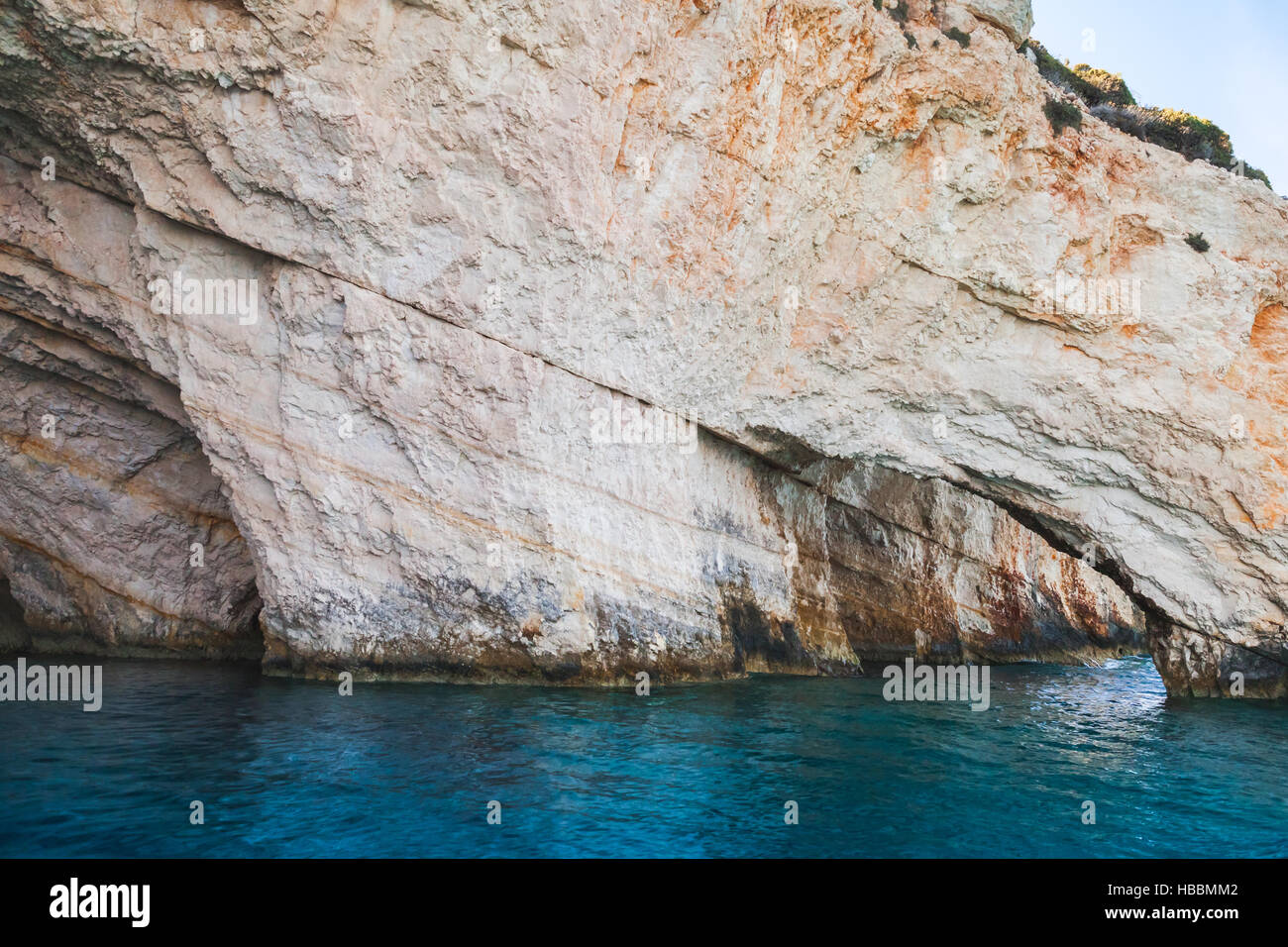 Entrance blue grotto hi-res stock photography and images - Alamy