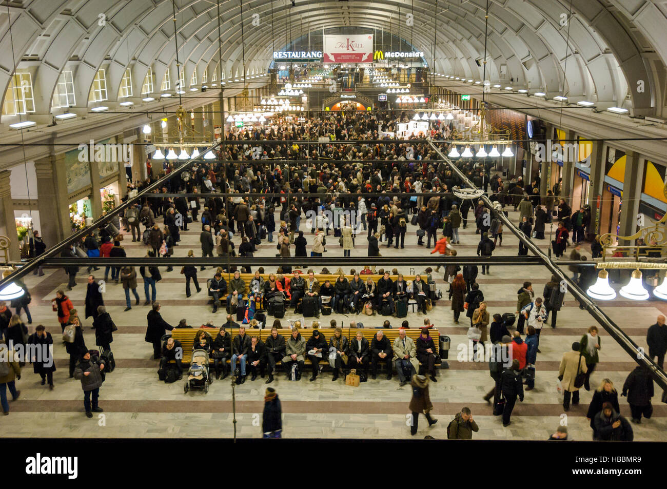 Stockholm central station hi-res stock photography and images - Alamy