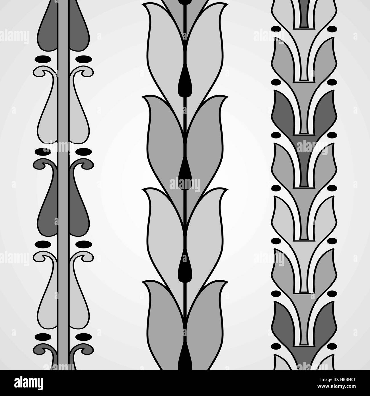 Oriental background lines vertical Stock Vector Images - Alamy