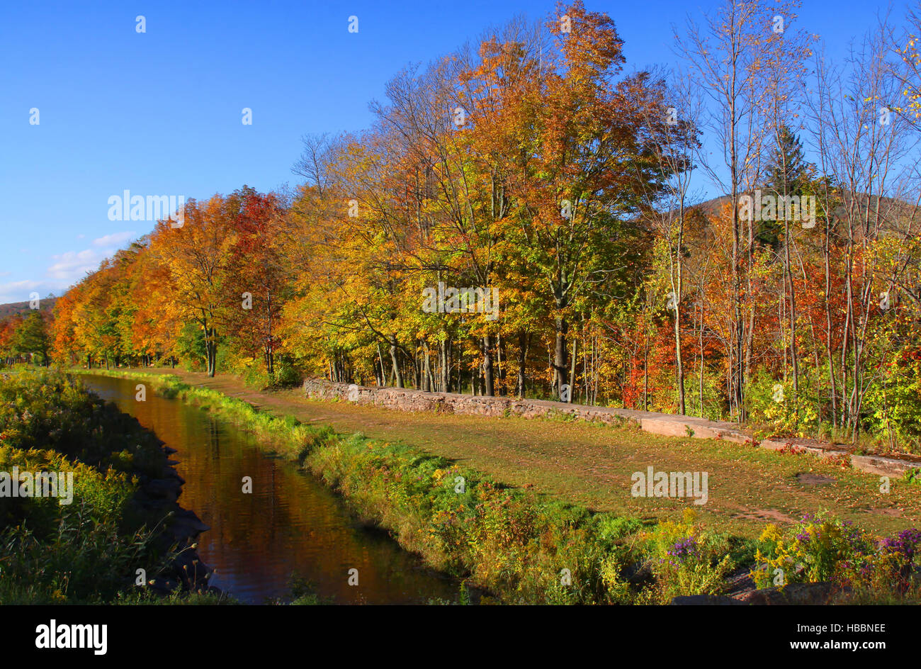 Catskills autumn hi-res stock photography and images - Alamy