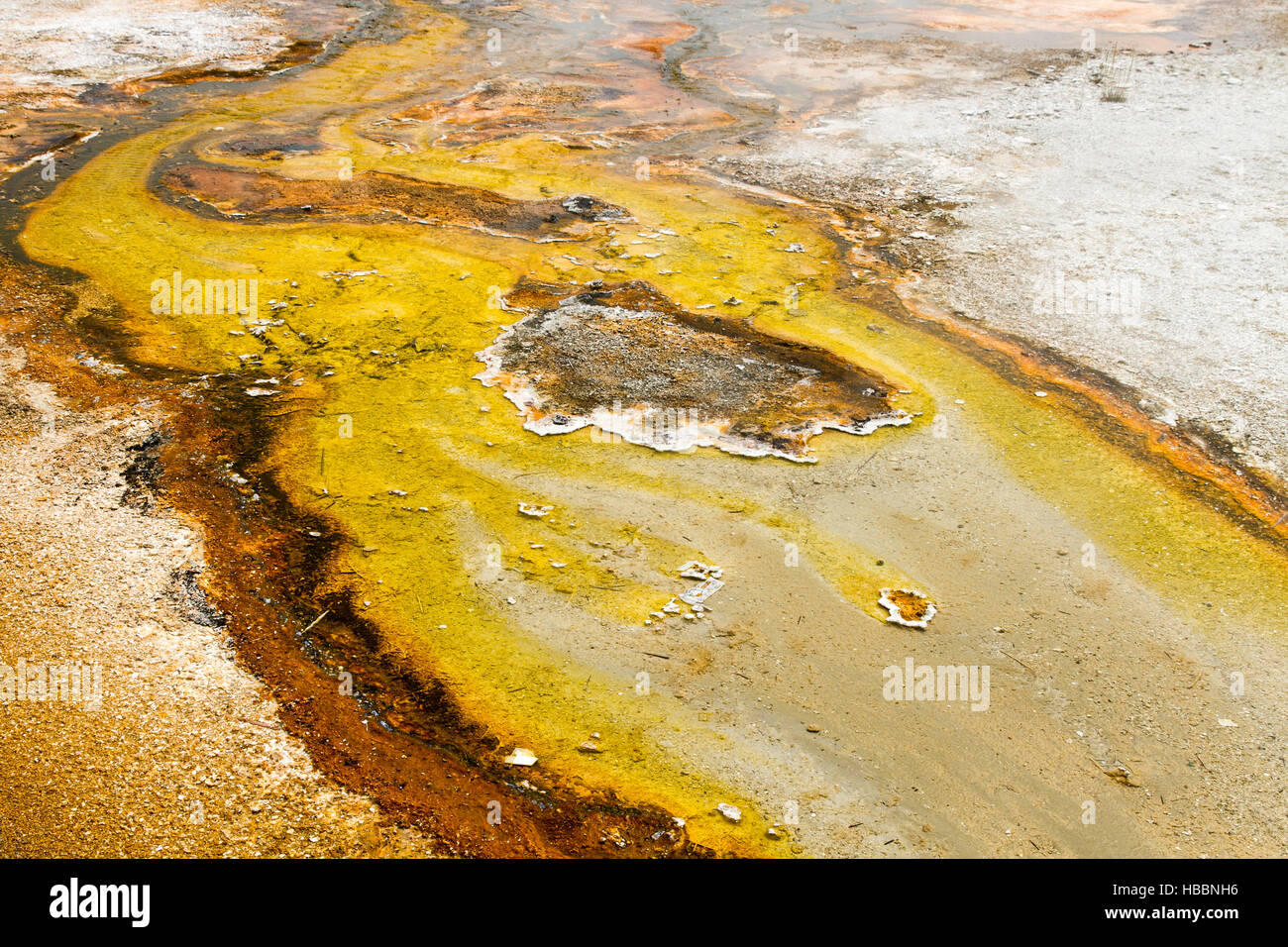 Emerald pool black sand hi-res stock photography and images - Alamy