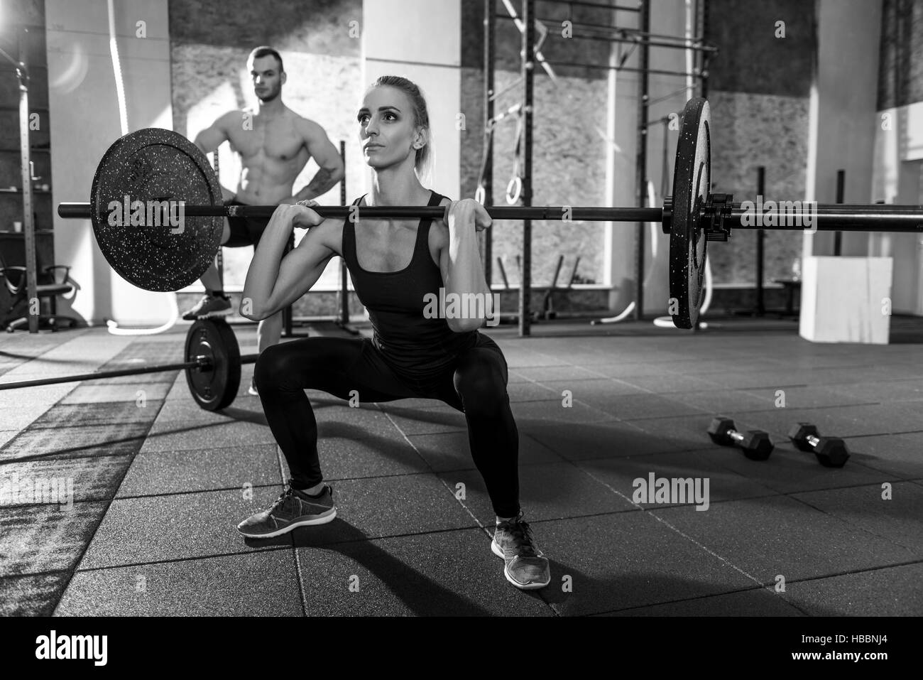 Male athlete strong biceps Black and White Stock Photos & Images - Alamy