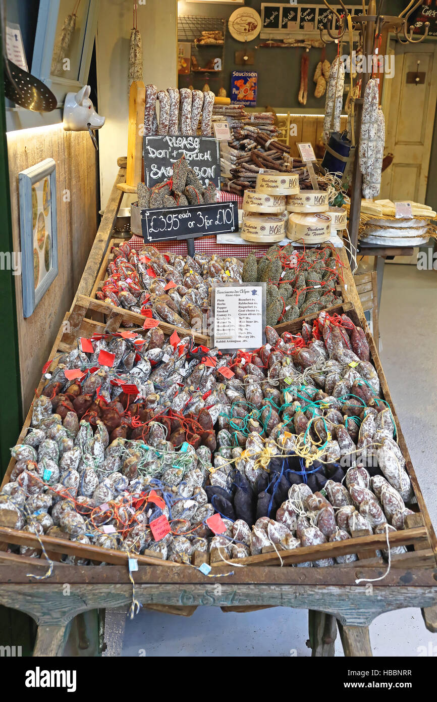 Gourment shop hi-res stock photography and images - Alamy