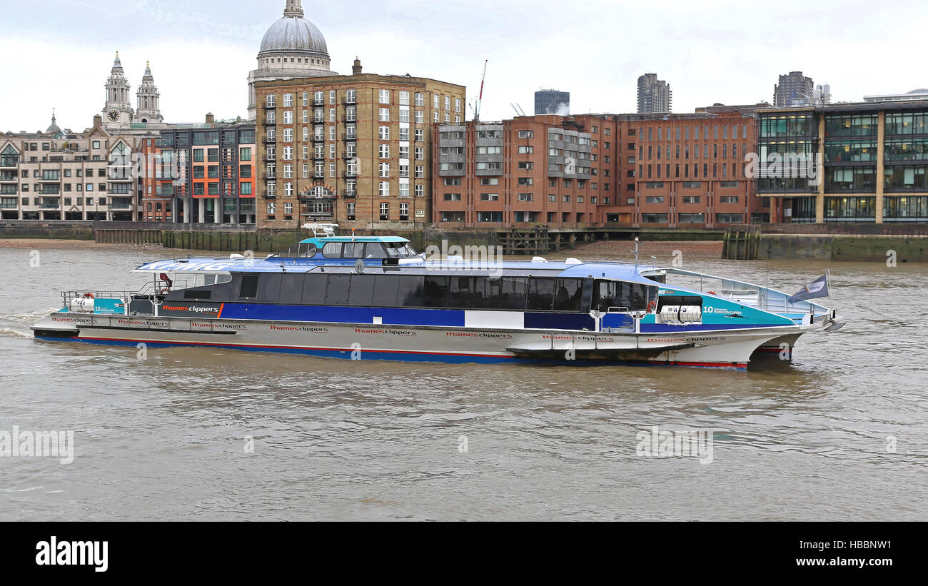 Clipper thames hi-res stock photography and images - Alamy