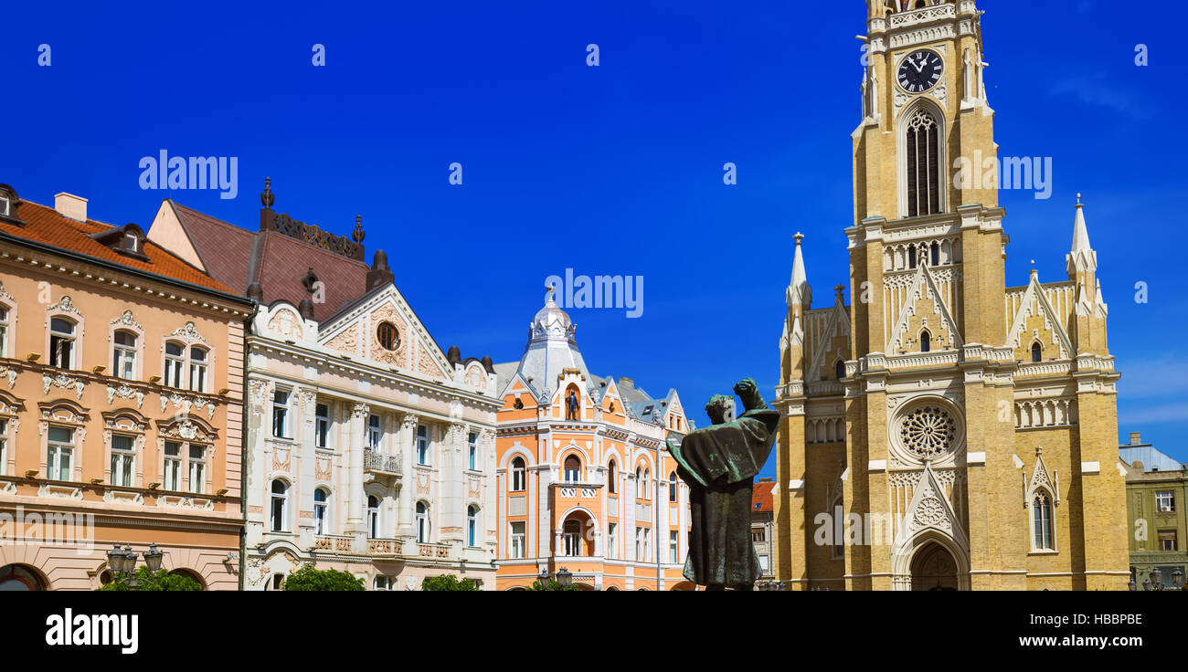 Old town in novi sad serbia hi-res stock photography and images - Alamy