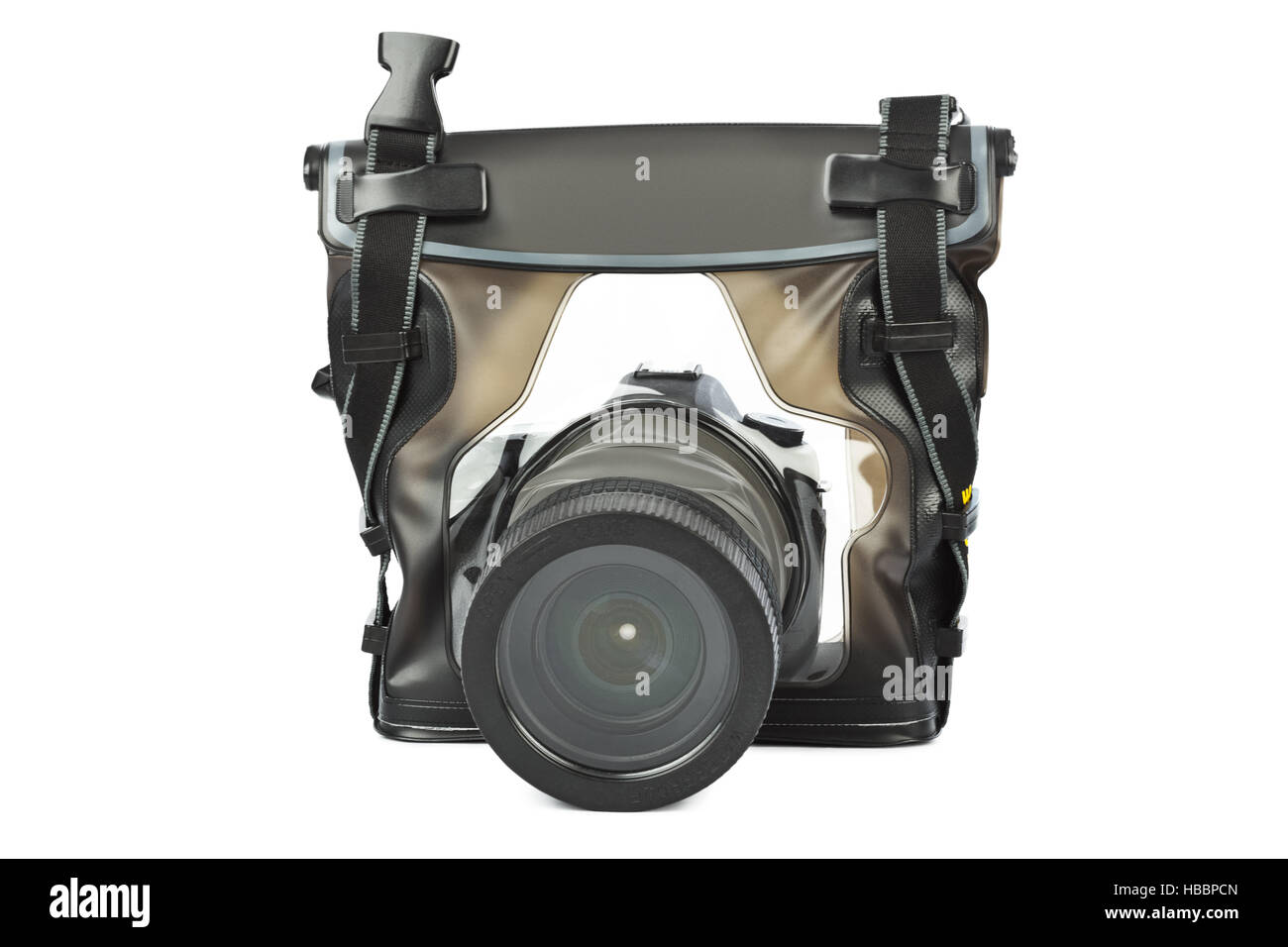 Camera in waterproof case Stock Photo - Alamy