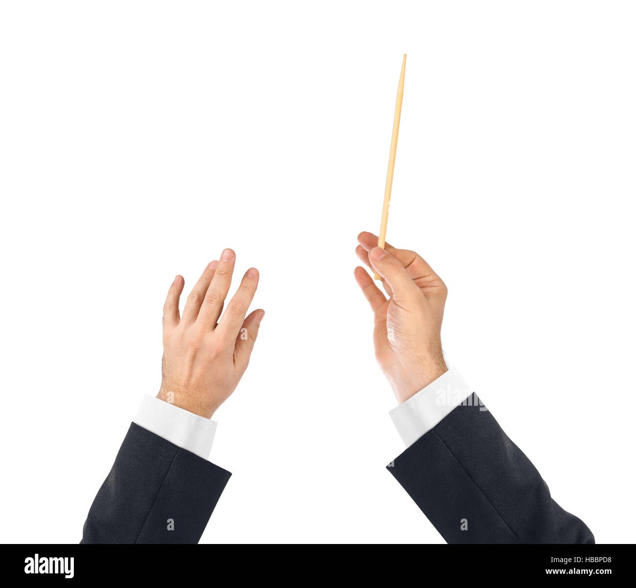 Orchestra conductor Cut Out Stock Images & Pictures - Alamy