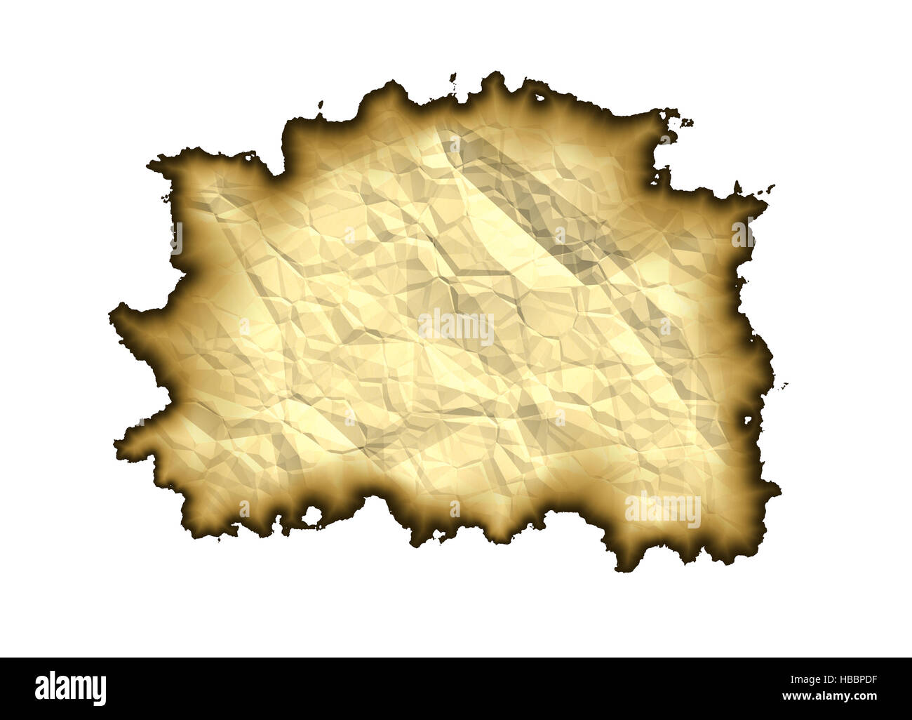 Burnt edges vignette hi-res stock photography and images - Alamy