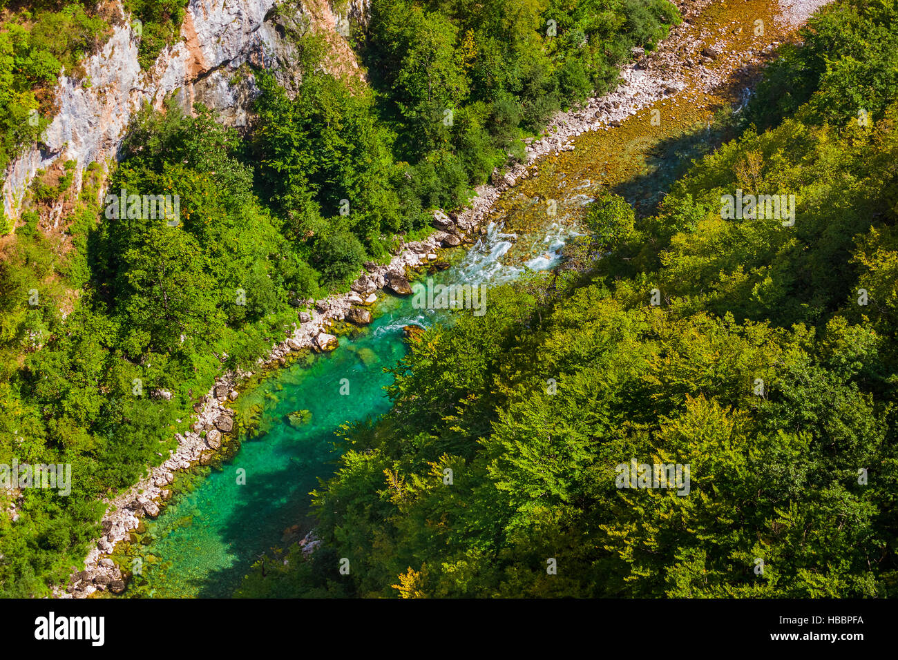 River Tara canyon - Montenegro Stock Photo - Alamy