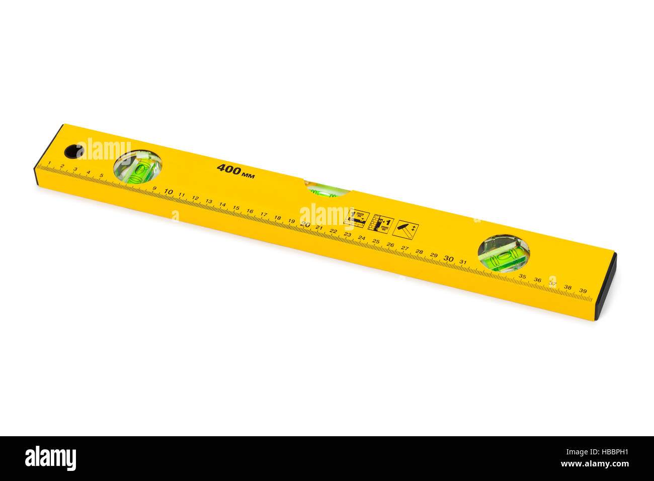 Ruler spirit level hi-res stock photography and images - Alamy