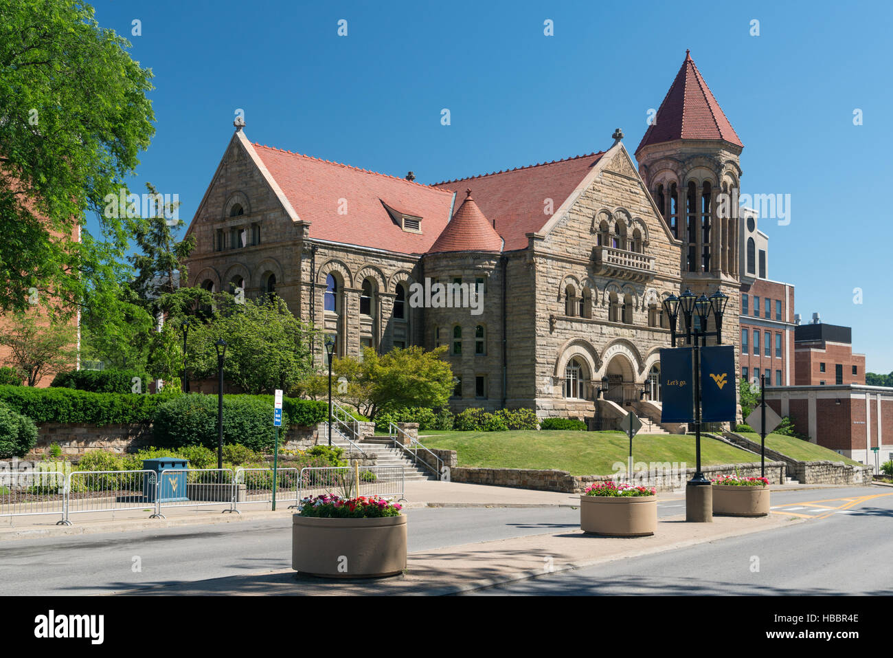 West virginia university hi-res stock photography and images - Alamy