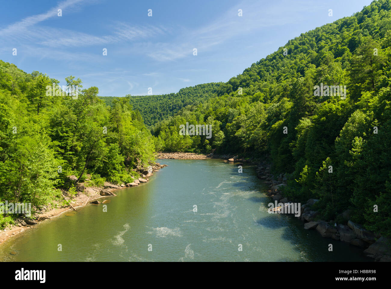 Cheat river west virginia hi-res stock photography and images - Alamy