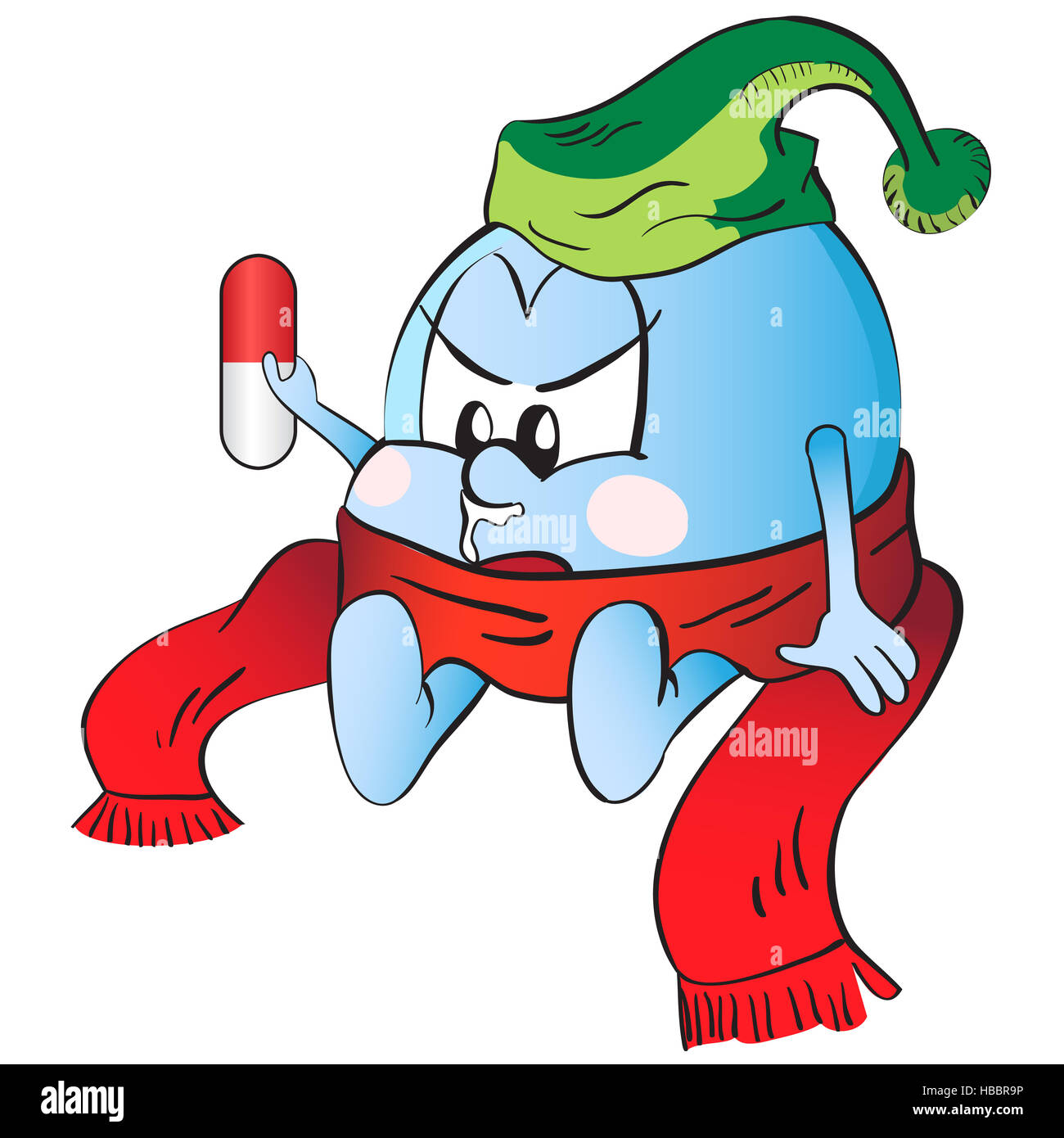 Man sick funny hi-res stock photography and images - Alamy